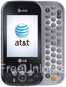 How to unlock AT&T LG GT365 Neon | FreeUnlocks.com